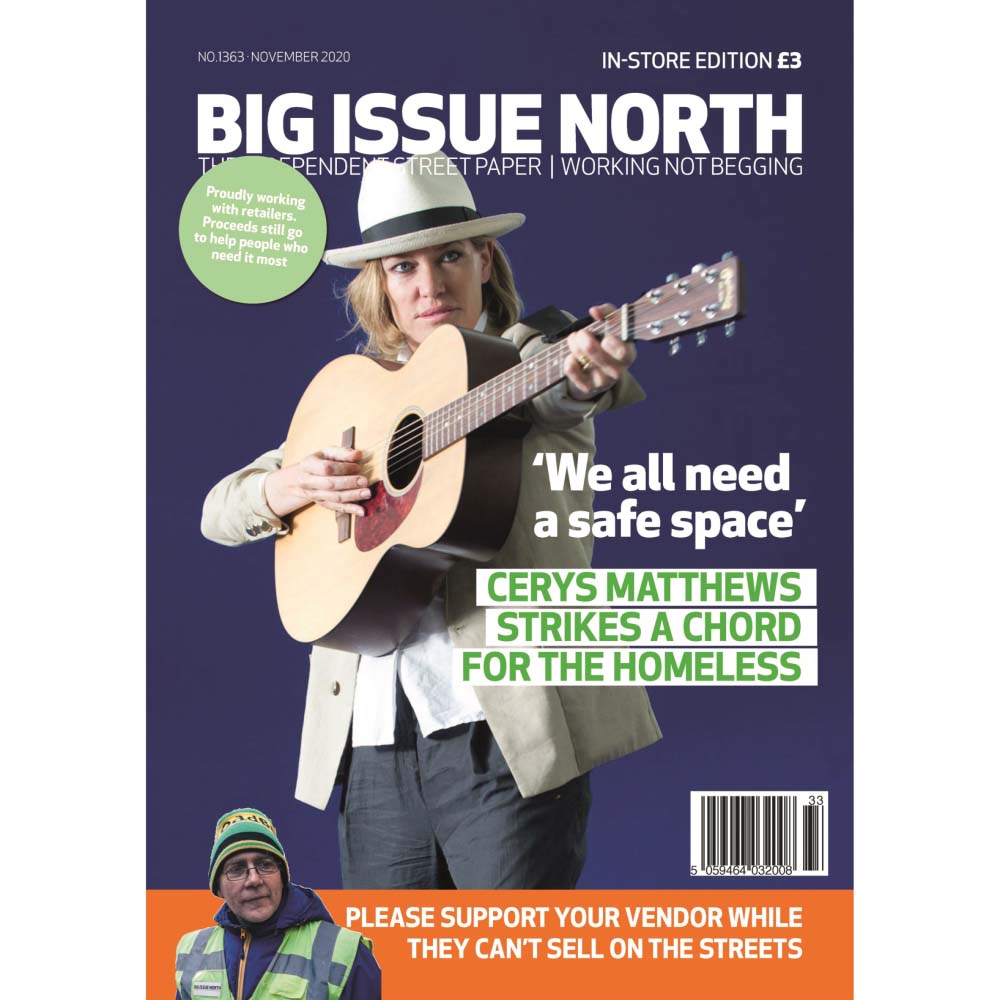 BIG ISSUE NORTH - Retail Subscriptions