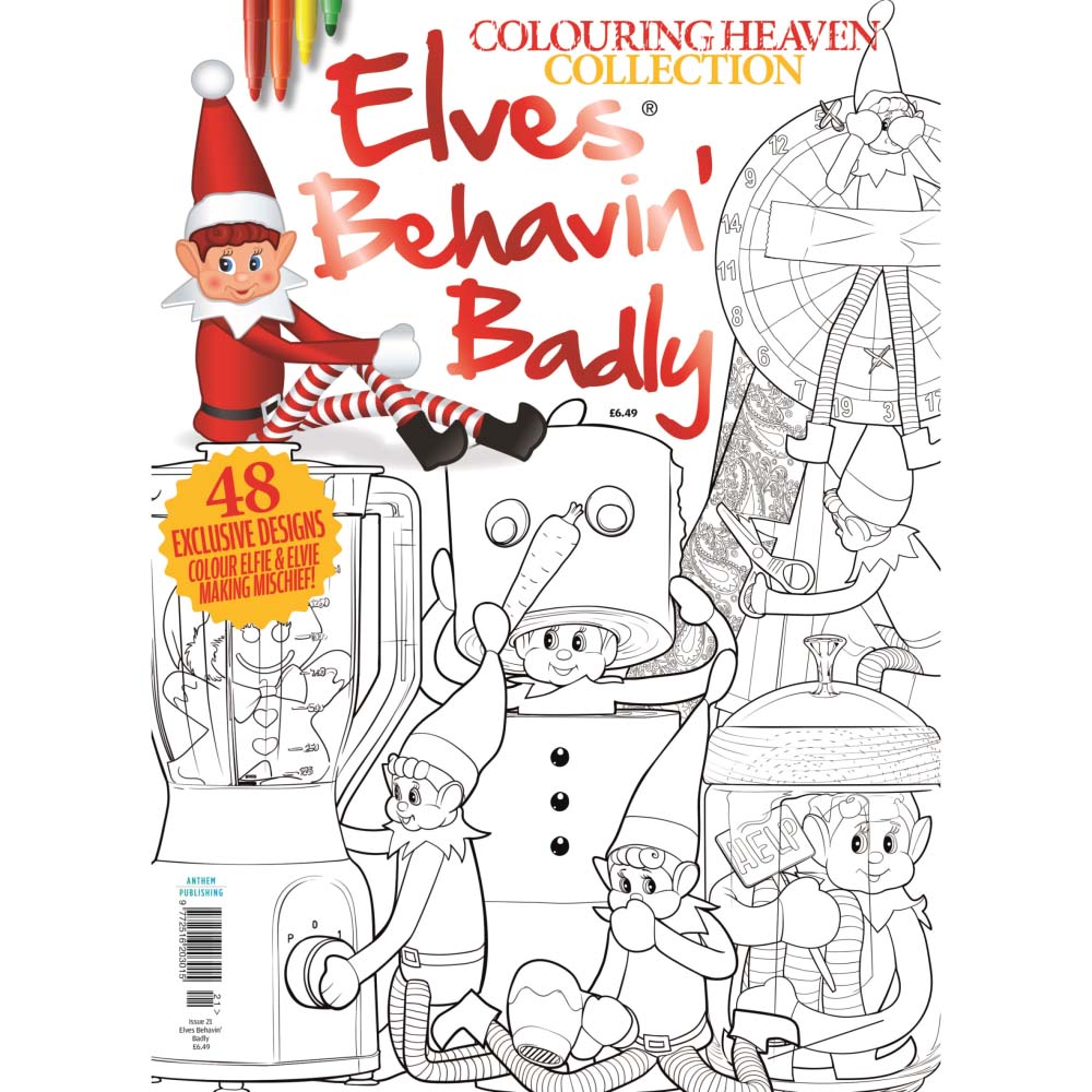 COLOURING HEAVEN COLLECTION - Retail Subscriptions
