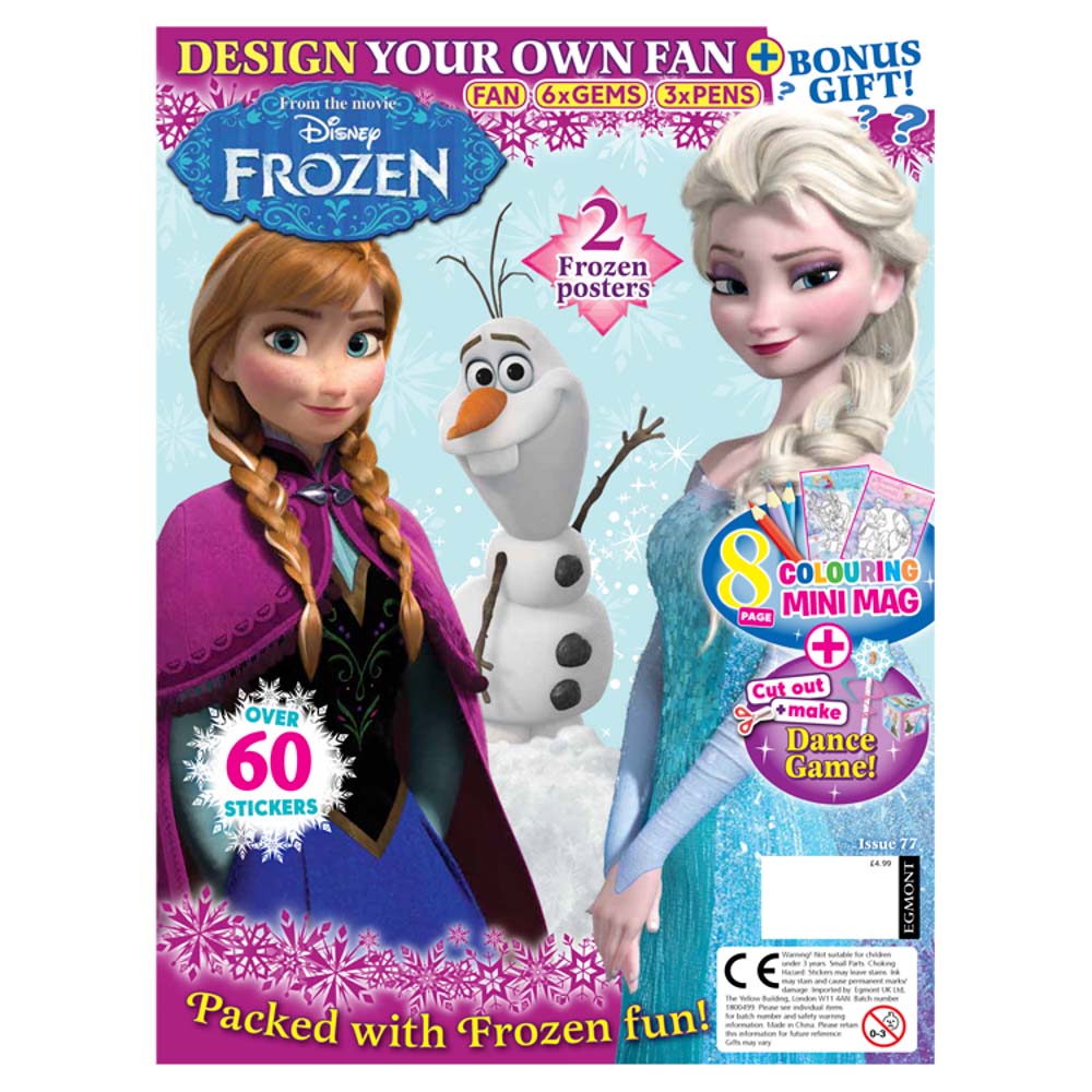 FROZEN - Retail Subscriptions