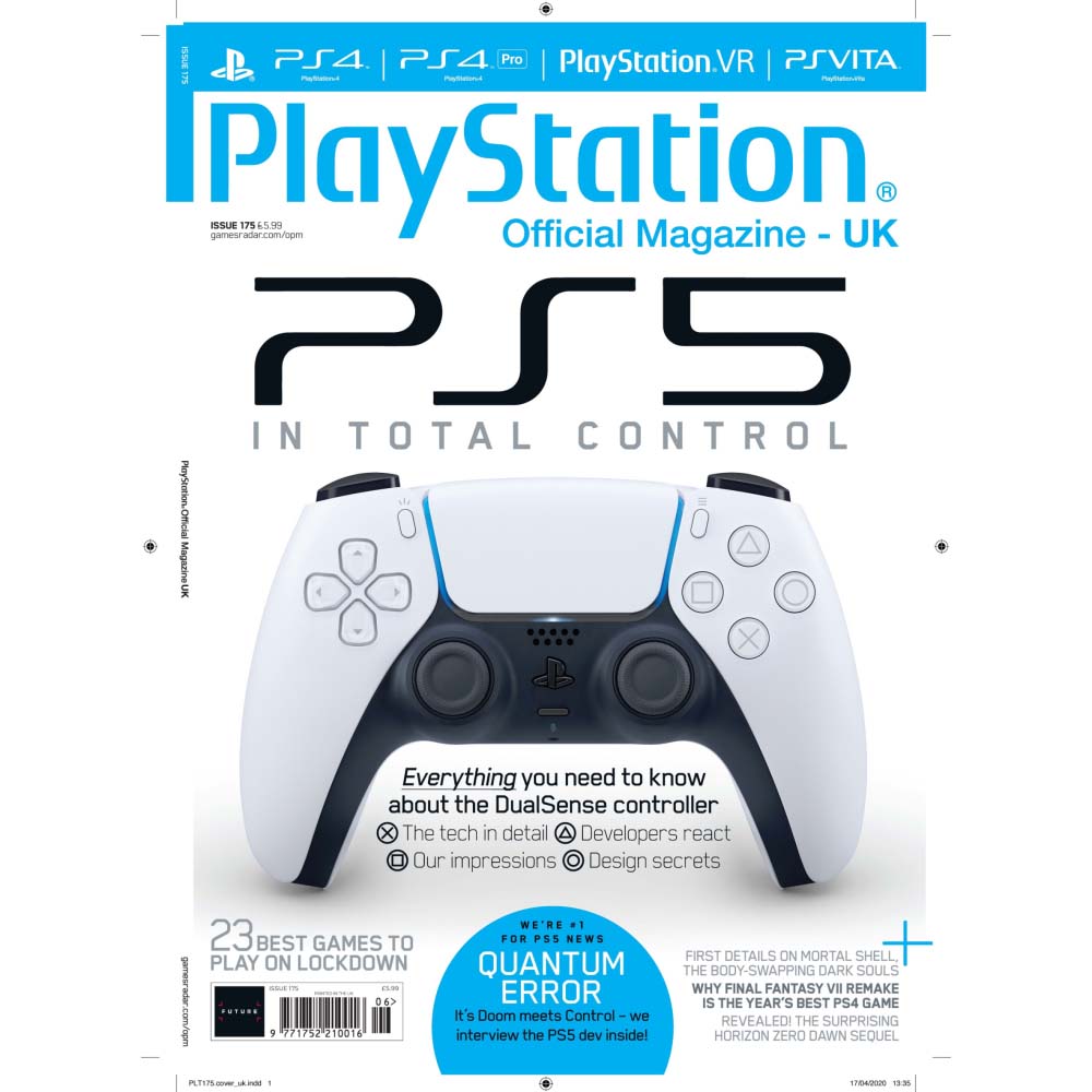 PLAYSTATION MAGAZINE OFFICIAL - Retail Subscriptions